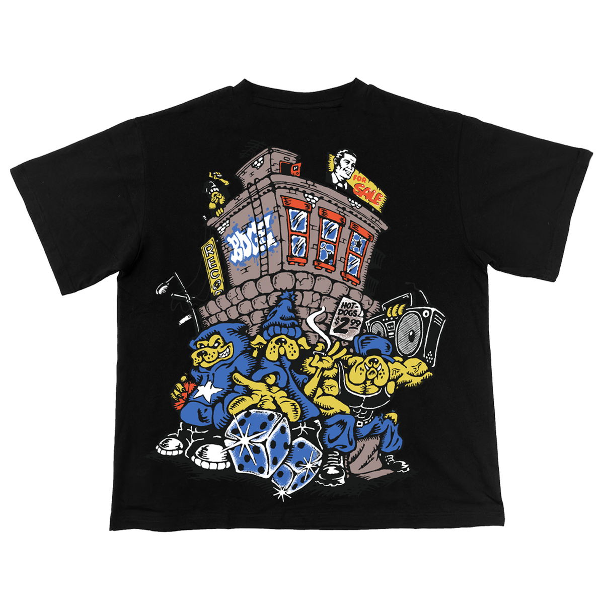 Block Party T-Shirt · Tommy G Merchandise